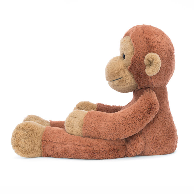 Jellycat Pongo Orangutan Huge – Extra Grote Knuffelvriend! 🦧 - Fancy Palace
